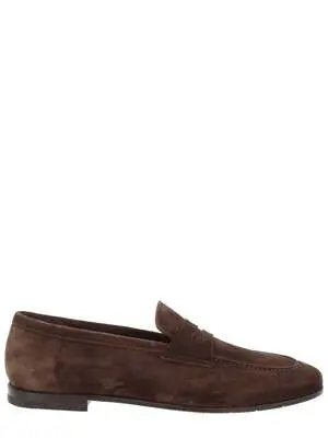 Premiata Suede Loafers