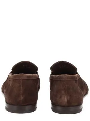 Premiata Suede Loafers