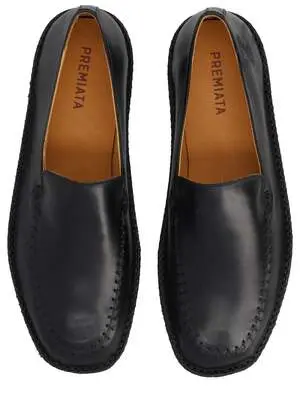 Premiata Land" Calf Leather Loafers