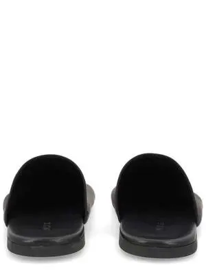 ALYSI Satin Mule