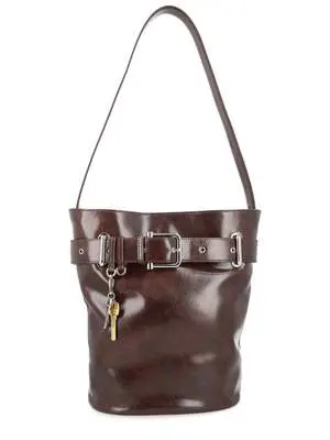 Osoi Gold Tone Shoulder Bags