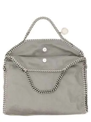 Stella McCartney Falabella Fold Over Tote Bag - Grey