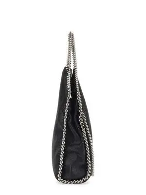 Stella McCartney Borsa Tote 'falabella Fold Over - Black