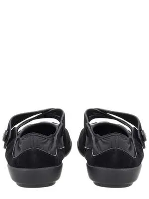 Tory Burch Romy Sport Mary Jane Ballerinas - Black