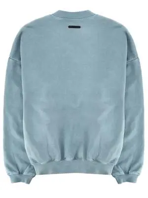 Fear Of God Campus 90's' Sweatshirt - Azure