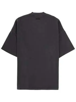 Fear Of God Campus 90's' Cotton T-shirt - Black