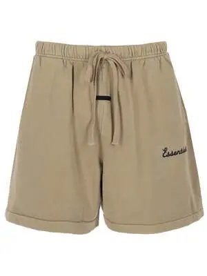 Fear Of God Cotton Shorts - Beige