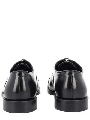 CORVARI Mocassino '2001' Leather Oxford Shoes