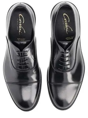 CORVARI Mocassino '2001' Leather Oxford Shoes