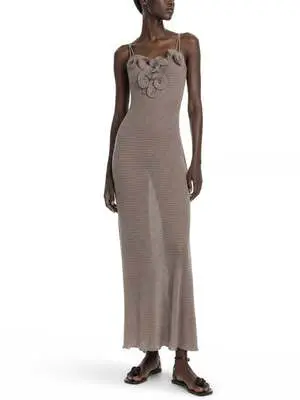 Magda Butrym Crepe Dress
