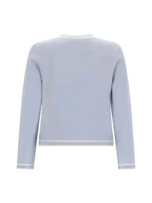 Tory Burch Kendra Cardigan - Blue