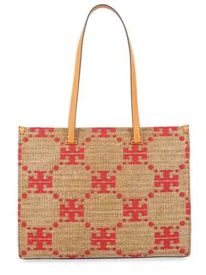 Tory Burch T Monogram Tote Bag