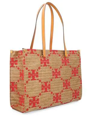 Tory Burch T Monogram Tote Bag