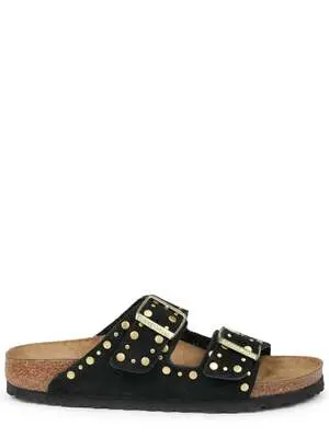 BIRKENSTOCK Arizona Rivet Sandals - Black