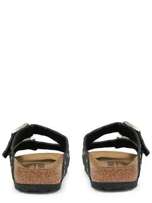 BIRKENSTOCK Arizona Rivet Sandals - Black