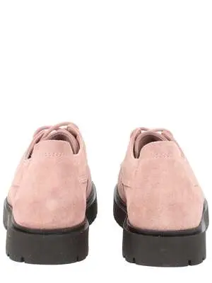 BIRKENSTOCK Highwood Lace Up Moccasins - Pink