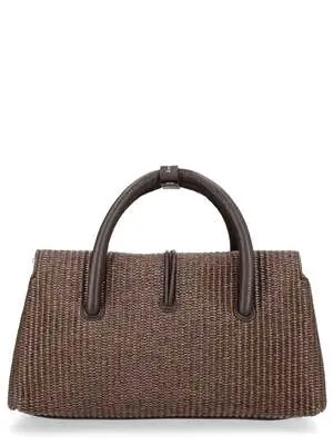 ZANELLATO Dotta Small Handheld Bag - Brown