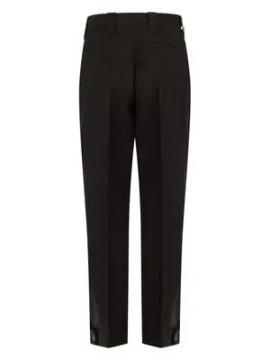 Versace Wool And Mohair Trousers