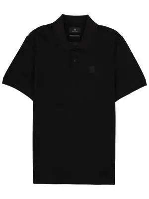 Belstaff Polo With Logo Patch