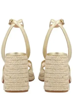 CastaÑer Vals Sandals With Espadrille Heel
