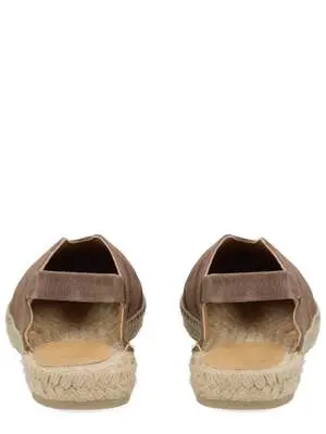 CastaÑer Rania Espadrille Flat - Brown