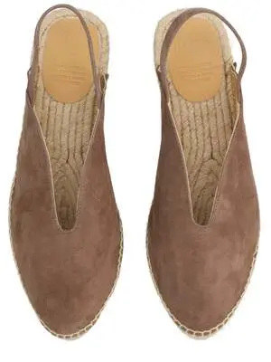 CastaÑer Rania Espadrille Flat - Brown