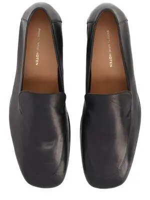 Dries Van Noten Leather Loafers