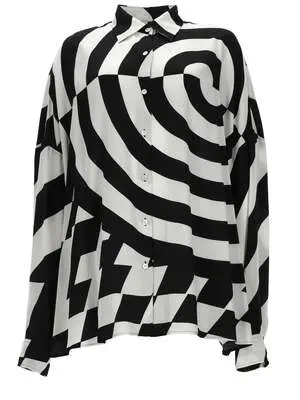 Dries Van Noten Casia Shirt - Multicolour