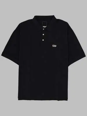 Visvim Polo With Patch Detail