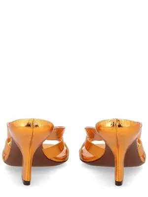 Dries Van Noten High Heel Sandals - Orange