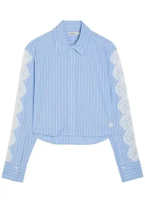Simkhai Curved Hem Tops