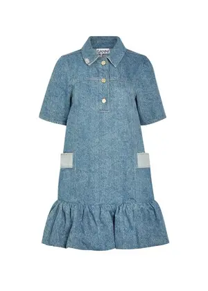 Ganni Pocket Day Dresses