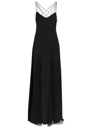 Anna October Ariadne Embellished Maxi Dress