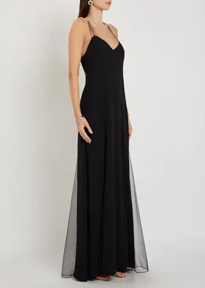 Anna October Ariadne Embellished Maxi Dress