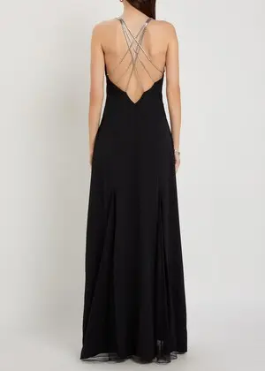 Anna October Ariadne Embellished Maxi Dress