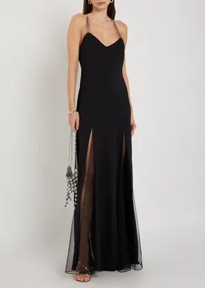 Anna October Ariadne Embellished Maxi Dress
