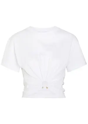 Rabanne Gathered T-shirts For Women