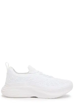 Apl Techloom Zipline Knit Sneakers - White