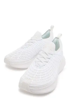Apl Techloom Zipline Knit Sneakers - White