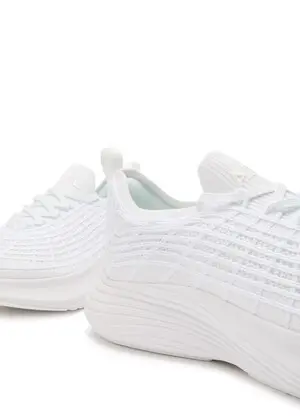 Apl Techloom Zipline Knit Sneakers - White