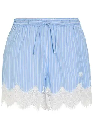 Simkhai Embroidered Bottoms For Women