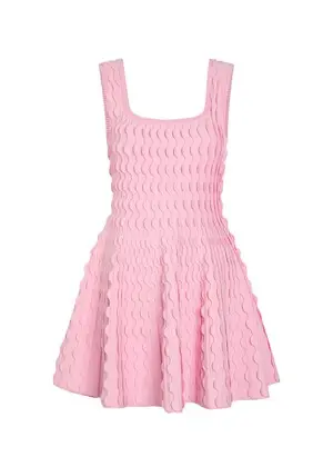 Simkhai Square Neck Cocktail Dresses