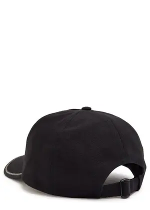 Moncler Logo Appliqué Baseball Cap