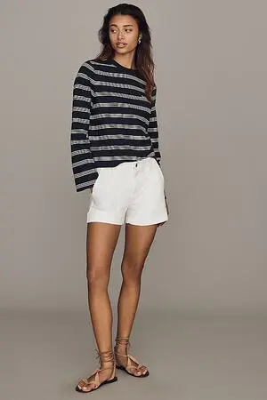 Barbour Dartmoor Cotton Long-sleeve Top - Dark Navy
