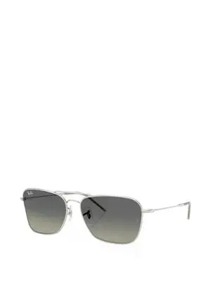 Ray-ban Caravan Rectangle Sunglasses
