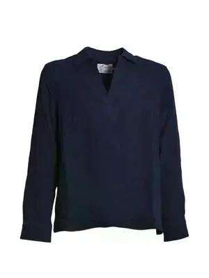 MC2 SAINT BARTH Long-sleeve T-shirt - Blue
