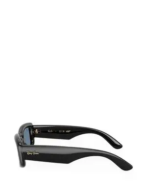 Ray-ban Rectangle Frame Sunglasses - Black