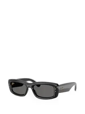 Ray-ban Rectangle Frame Sunglasses - Black