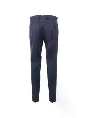 BERWICH Retrolong Herringbone Tailored Trousers