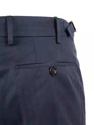BERWICH Retrolong Herringbone Tailored Trousers